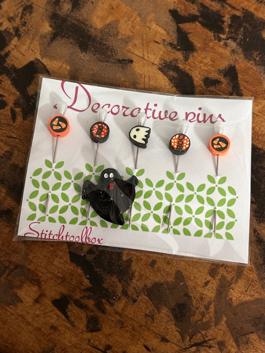 Decorative Pins With Needleminder - Etsy