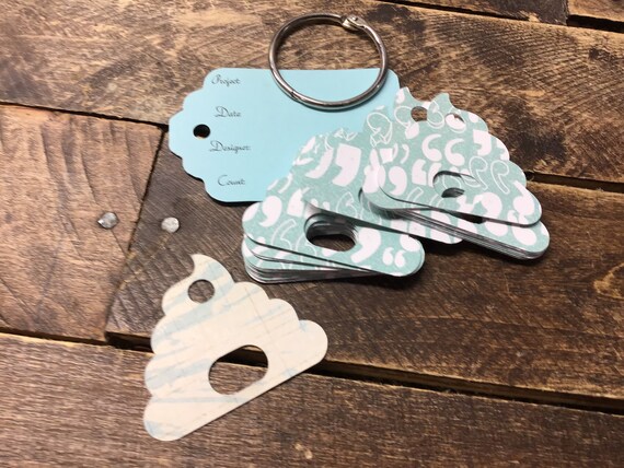 20 Floss Cards | Etsy