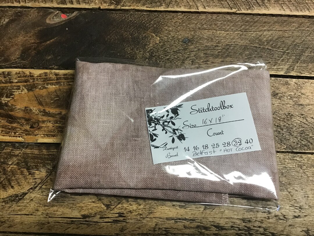 Belfast 32 Ct Linen - Etsy Canada
