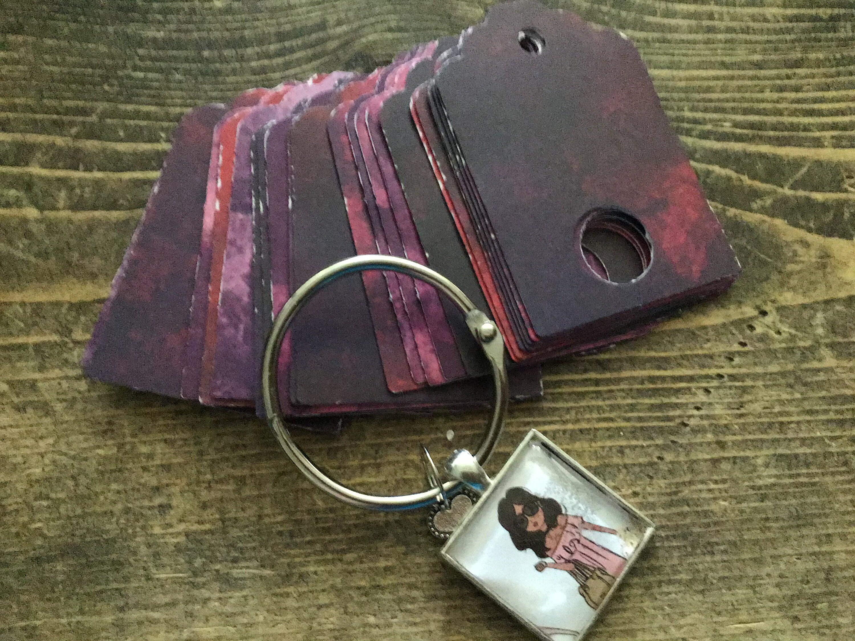 Floss Keep With 24 Floss Cards - Etsy