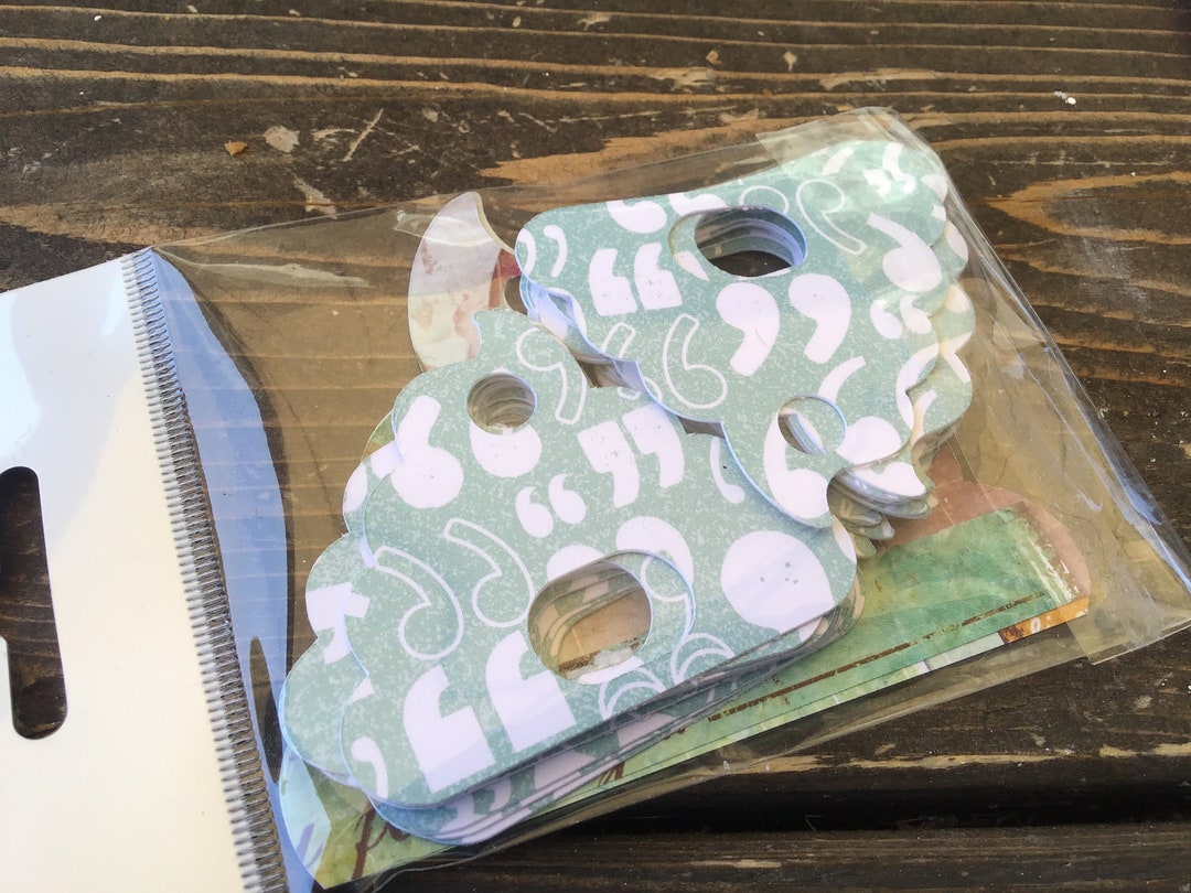 24 Floss Cards With Ring - Etsy