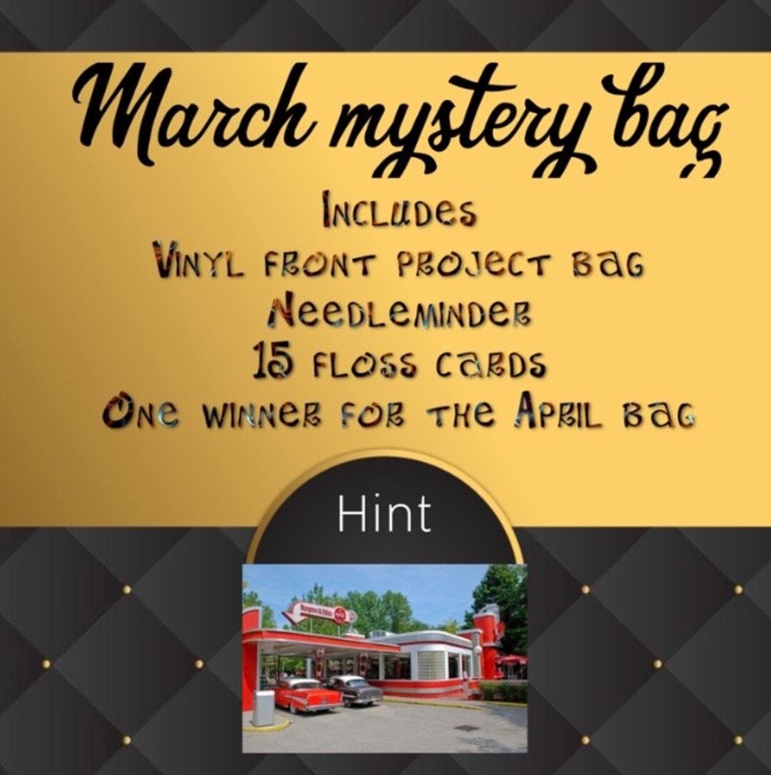 March Mystery Bag - Etsy