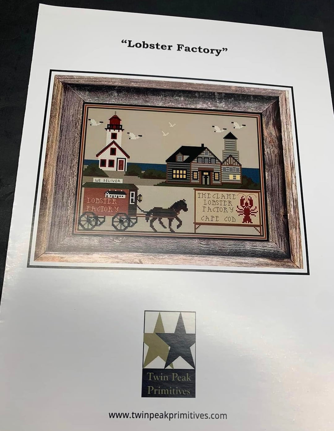 Lobster Factory Twin Peak Primitives - Etsy