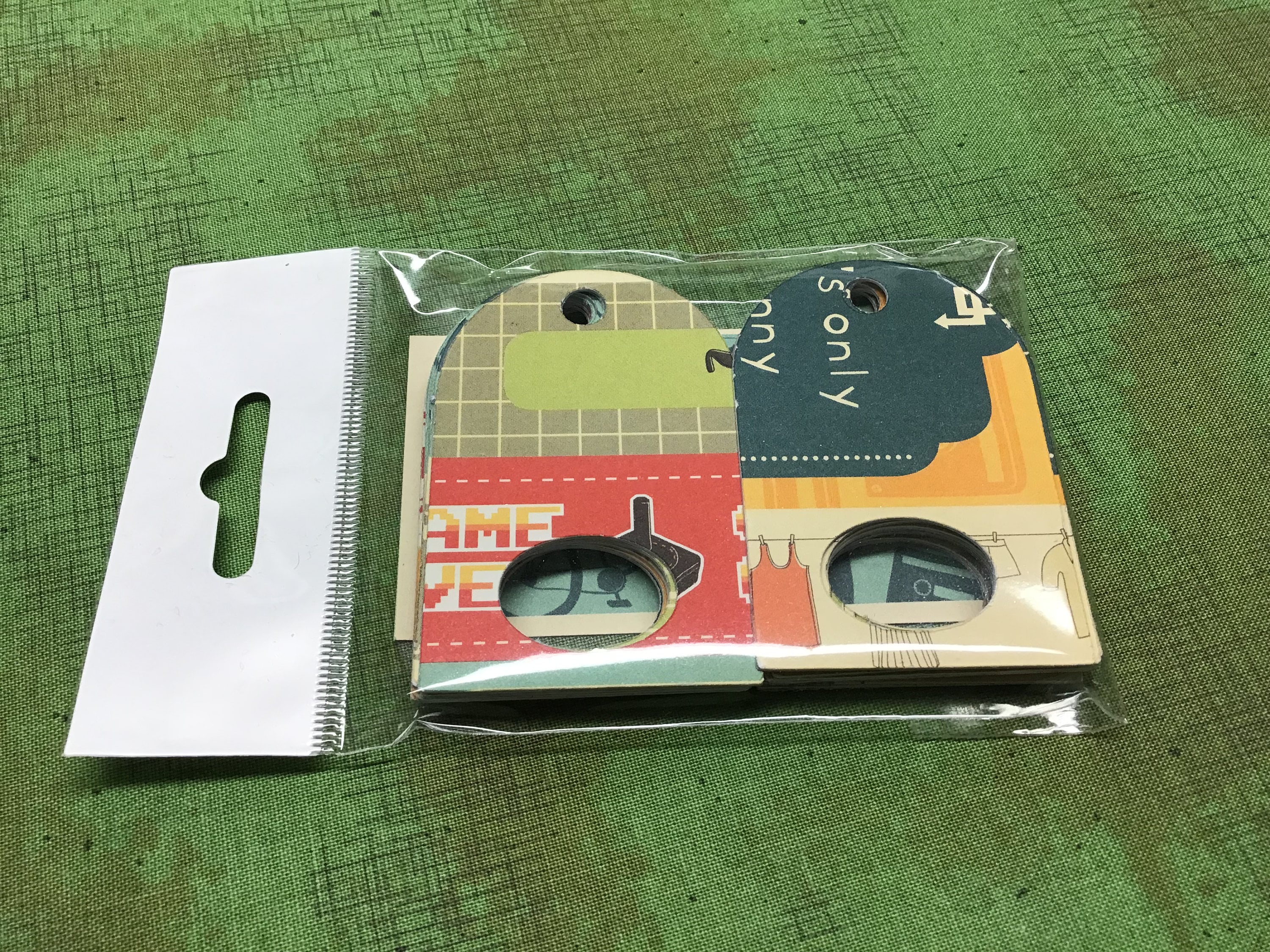 24 Floss Cards - Etsy