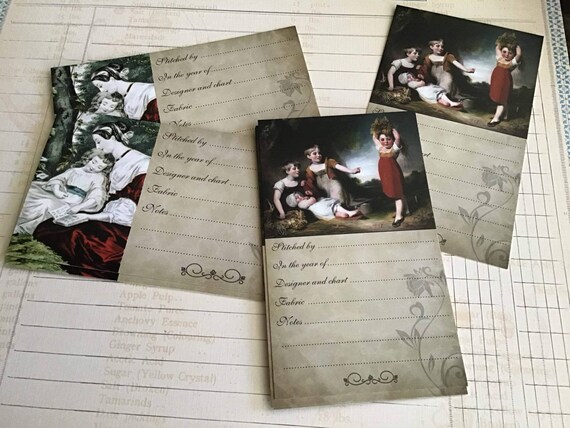 Sampler Labels pack of 10 Non Adhesive | Etsy