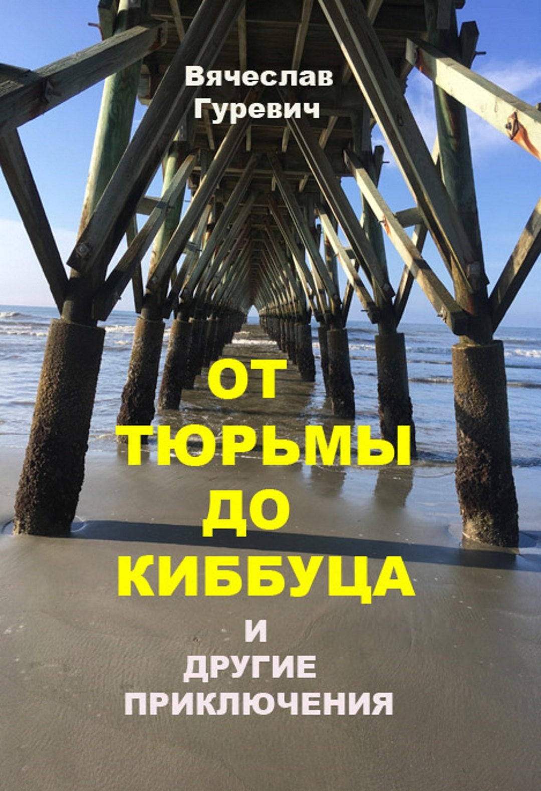 David Gurevich, От тюрьмы до киббуца, на русском языке, E-book, in ...