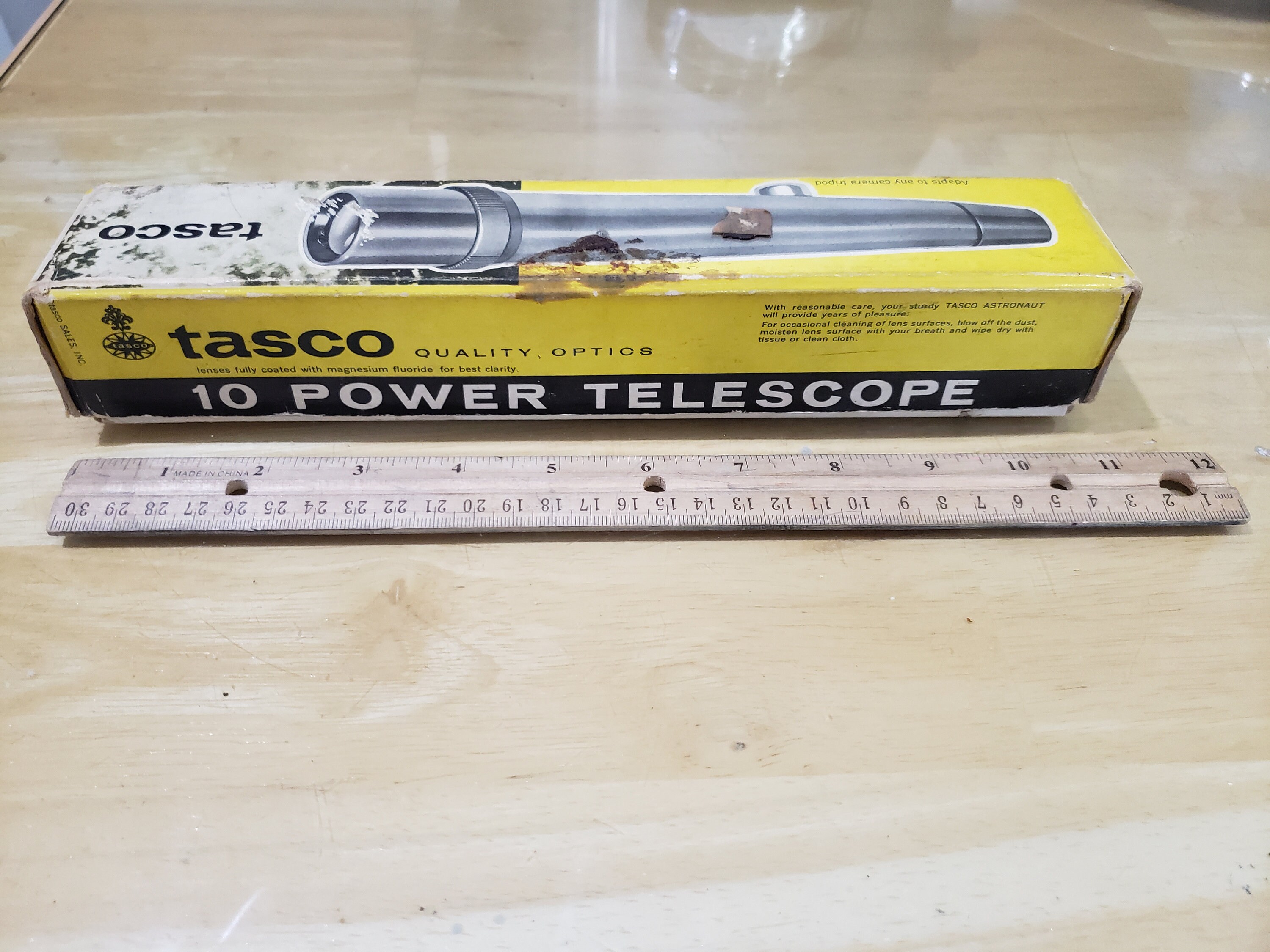 Vintage Tasco Astronaut 10 Power Scope 1HTE Telescope Still - Etsy