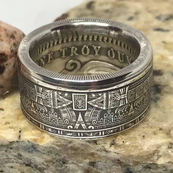 Aztec Ring - Etsy