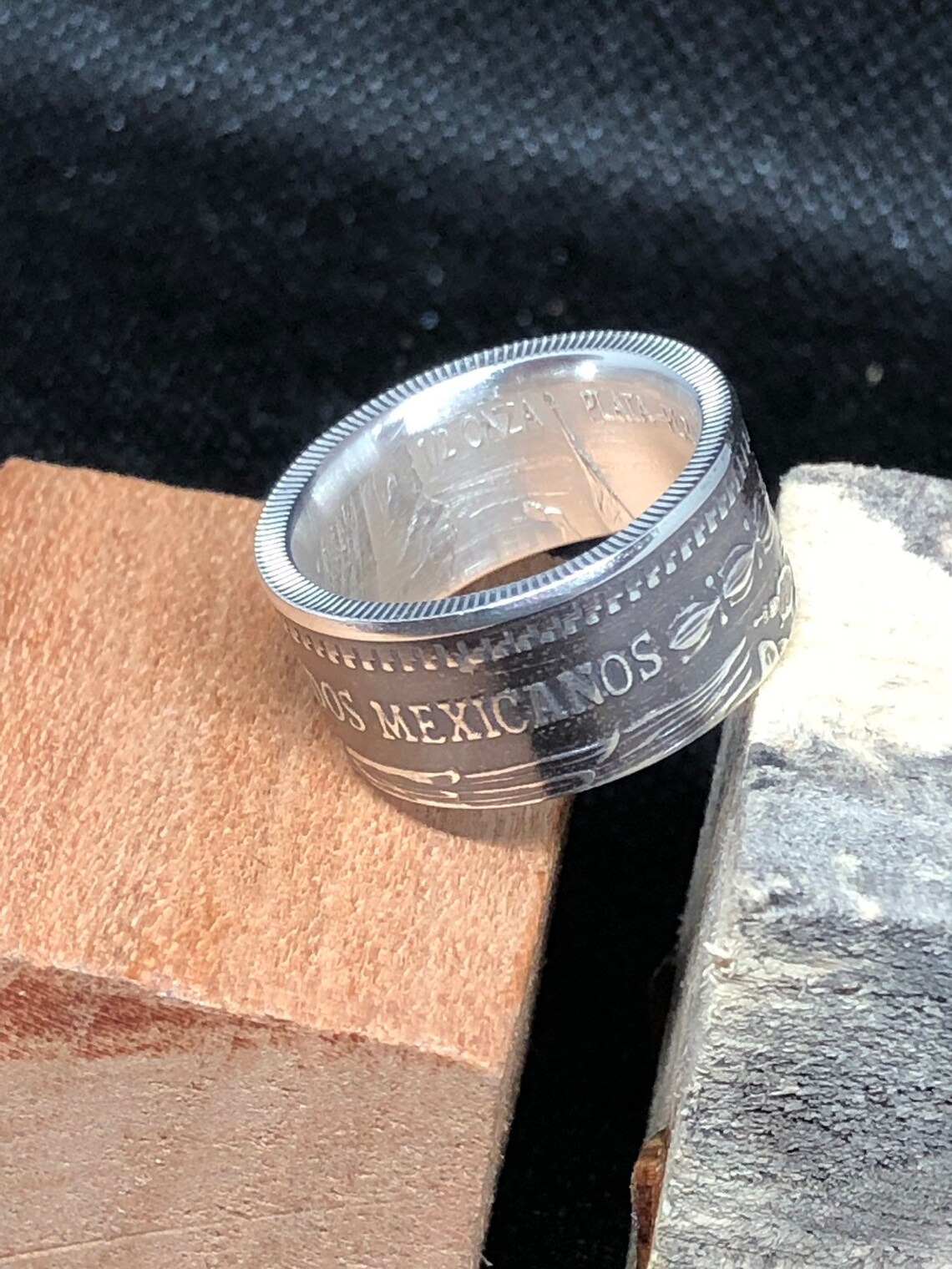 Handmade Coin Ring From 1/2 Oz Mexican Libertad Coin - Etsy
