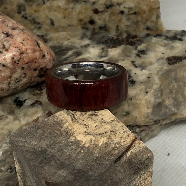 Redwood Ring - Etsy