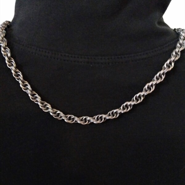 Chainmaille Jewelry - Etsy