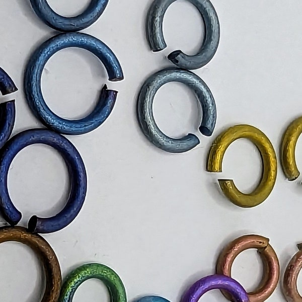 Anodized Titanium - Etsy