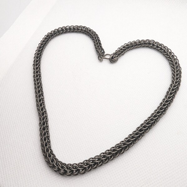 Chainmail Necklace - Etsy