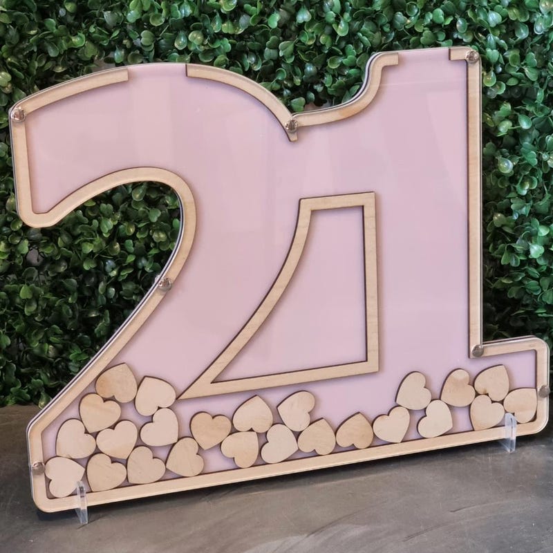 21 Neon Sign - Etsy Australia