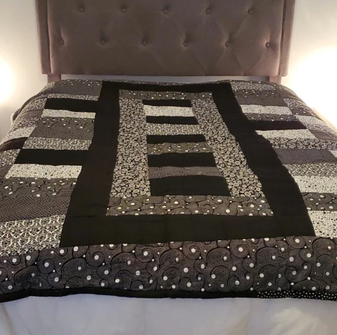 Handmade Quilt - "midnight Magic" - Etsy