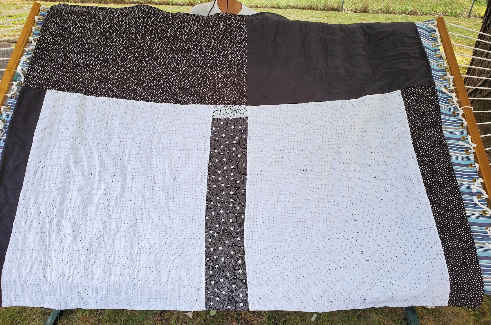 Handmade Quilt - "midnight Magic" - Etsy