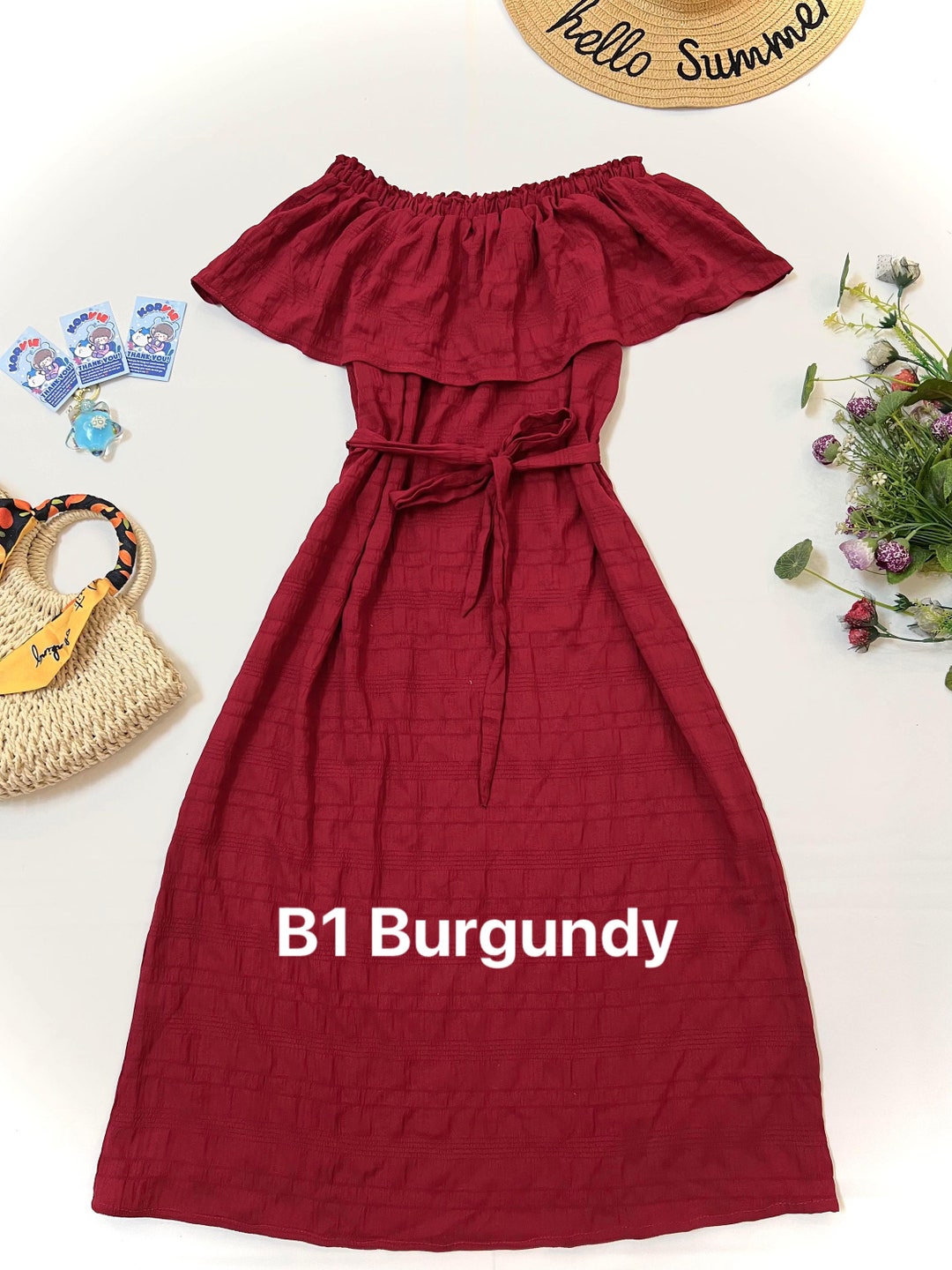 Vacation Sundress Set Crop Top and Pant Swing Sleeveless Summer Dresses ...