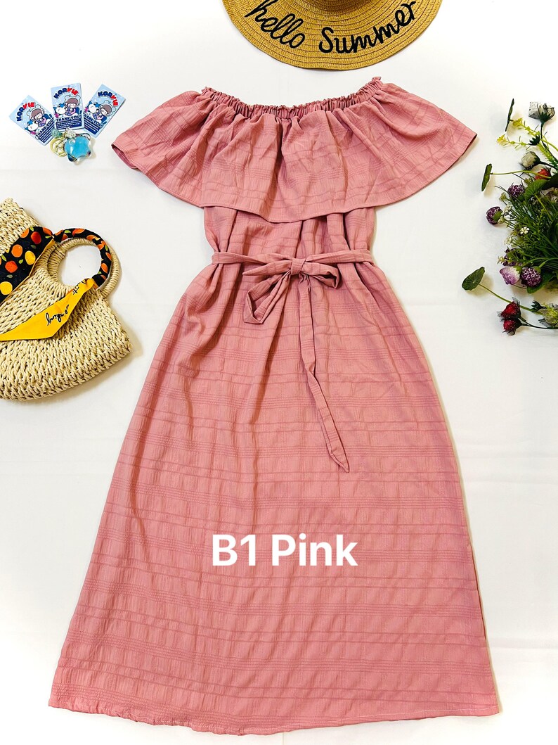 Vacation Sundress Set Crop Top and Pant Swing Sleeveless Summer Dresses ...