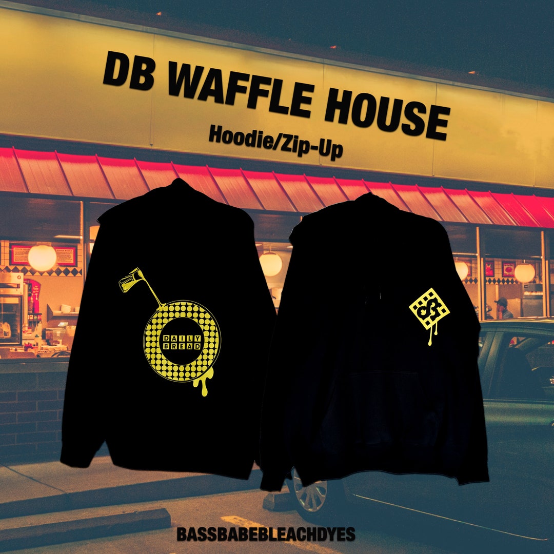 Daily Bread Hoodie | Daily Bread Edm Music Festival Merch - Etsy