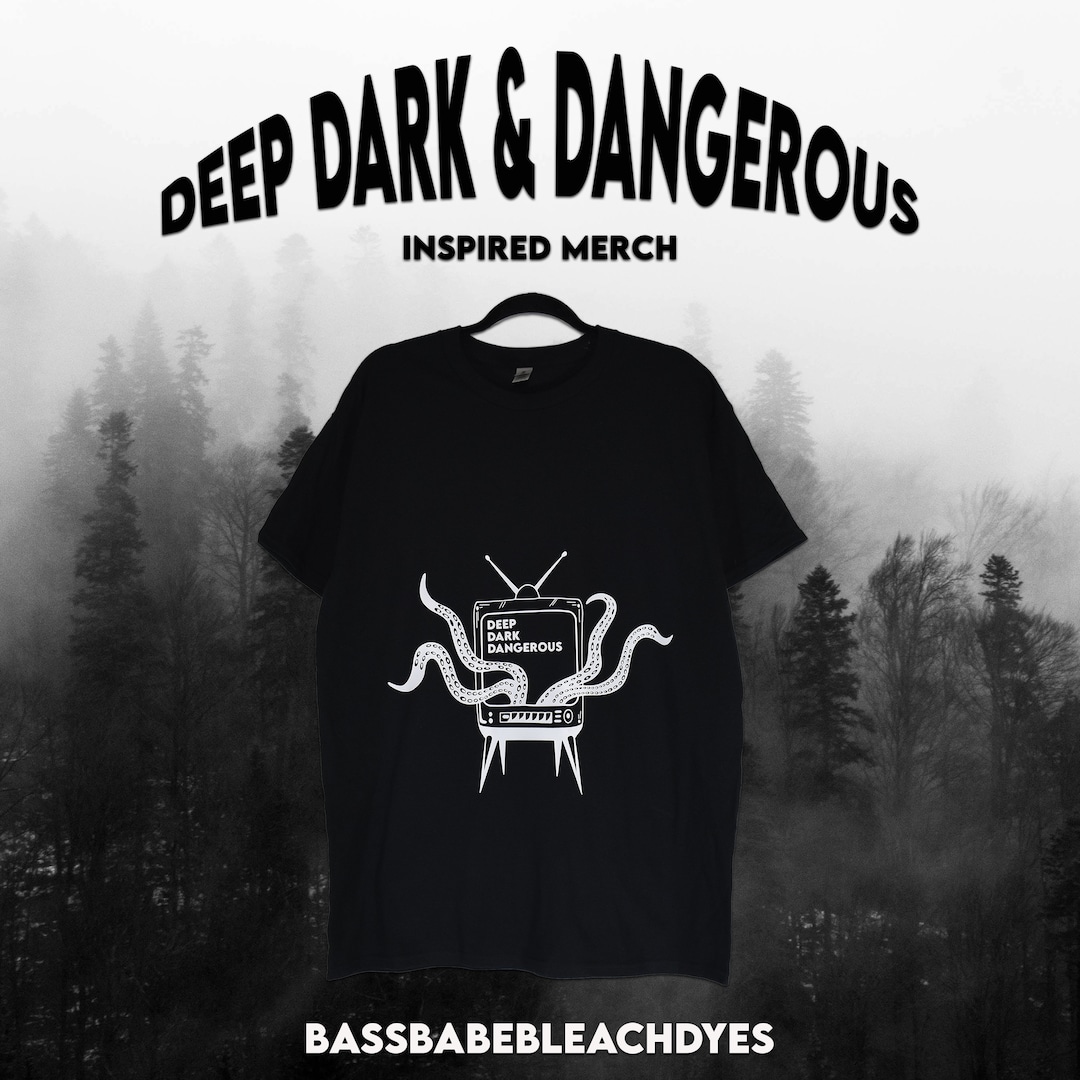 Deep Dark & Dangerous Merch DDD Edm Music Festival Merch - Etsy