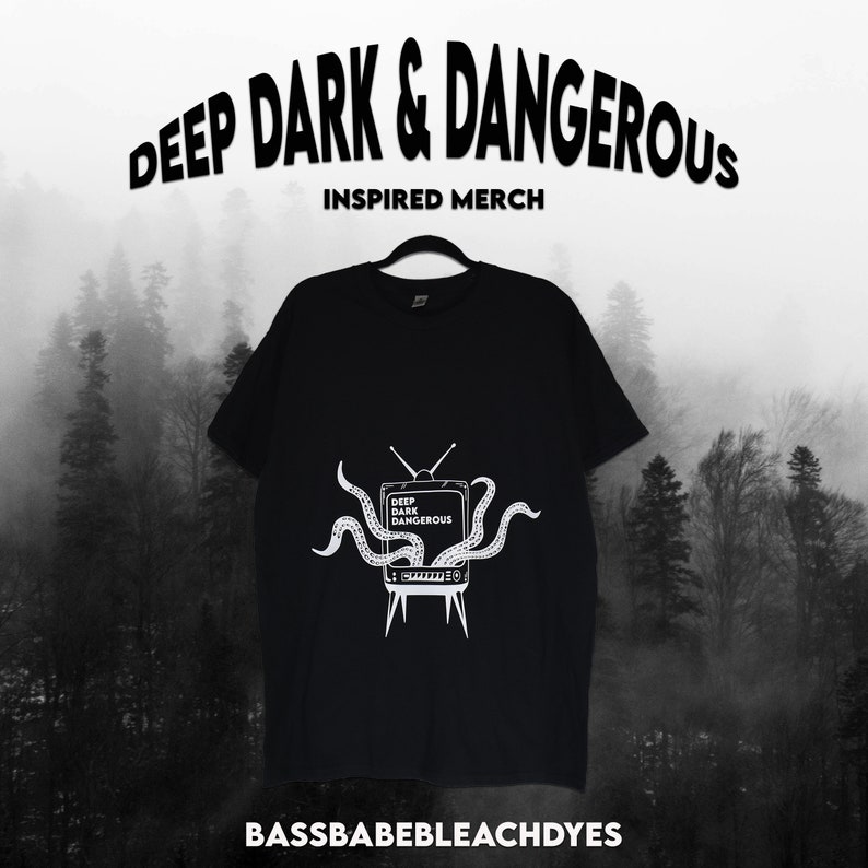 Deep Dark & Dangerous Merch DDD Edm Music Festival Merch - Etsy