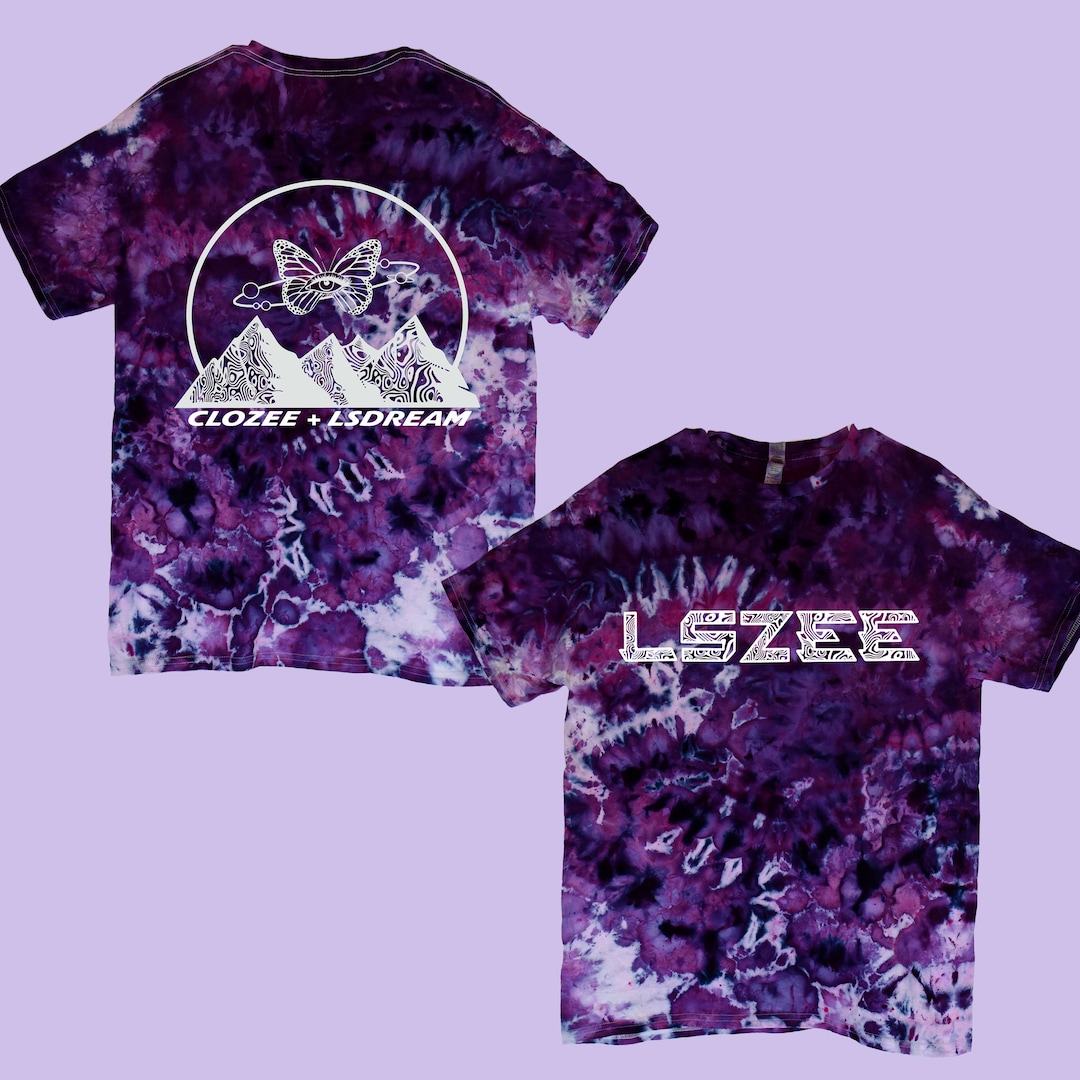 LSZEE Inspired Tie Dye Merch | LSZEE Clozee Lsdream Edm Music Festival ...
