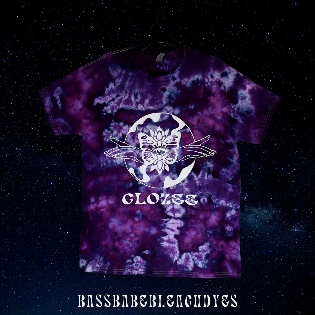 CLOZEE Inspired Tie Dye Merch CLOZEE Edm Music Festival Merch - Etsy