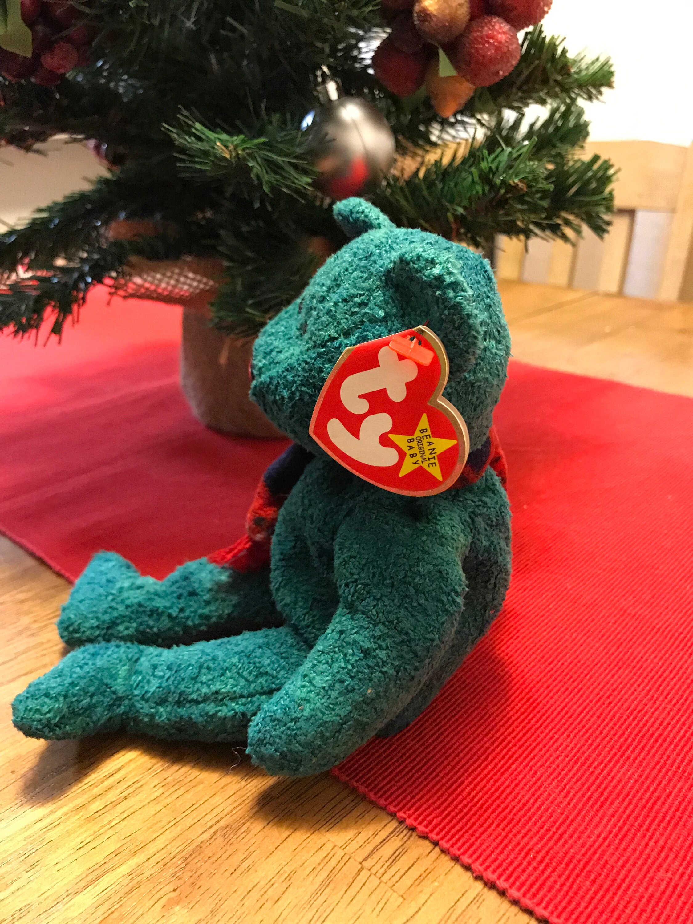 Wallace Ty Beanie Baby With All Tags - Etsy