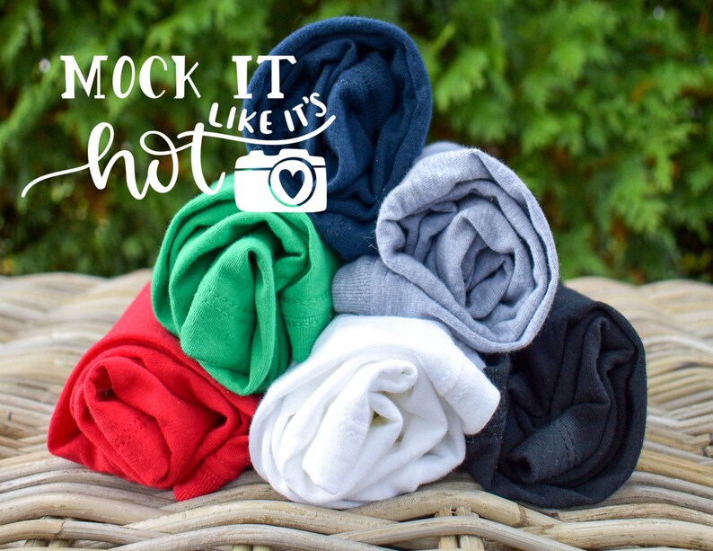 Next Level Color Chart N1540 Red, Green, White, Heather Gray, Navy ...