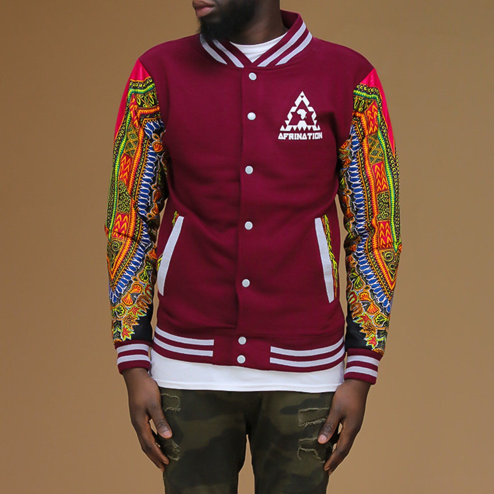 Limited Edition Afrination Dashiki Varsity Jacket - Etsy