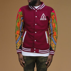 Limited Edition Afrination Dashiki Varsity Jacket - Etsy