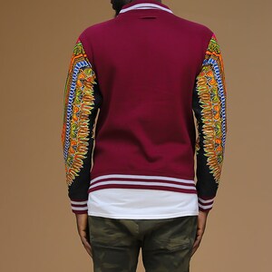 Limited Edition Afrination Dashiki Varsity Jacket - Etsy