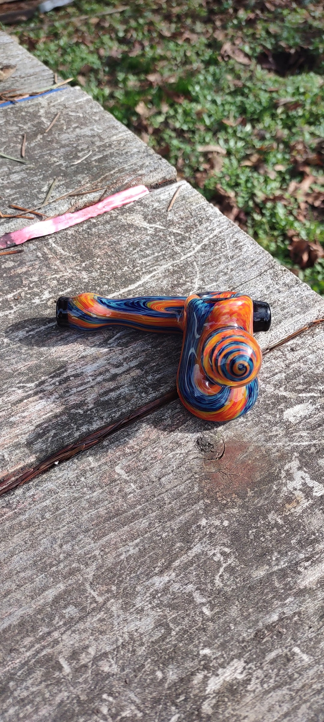 Van Gogh Sidecar Style Pipe - Etsy