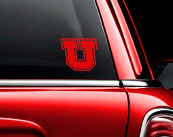 University of Utah Decals - Etsy