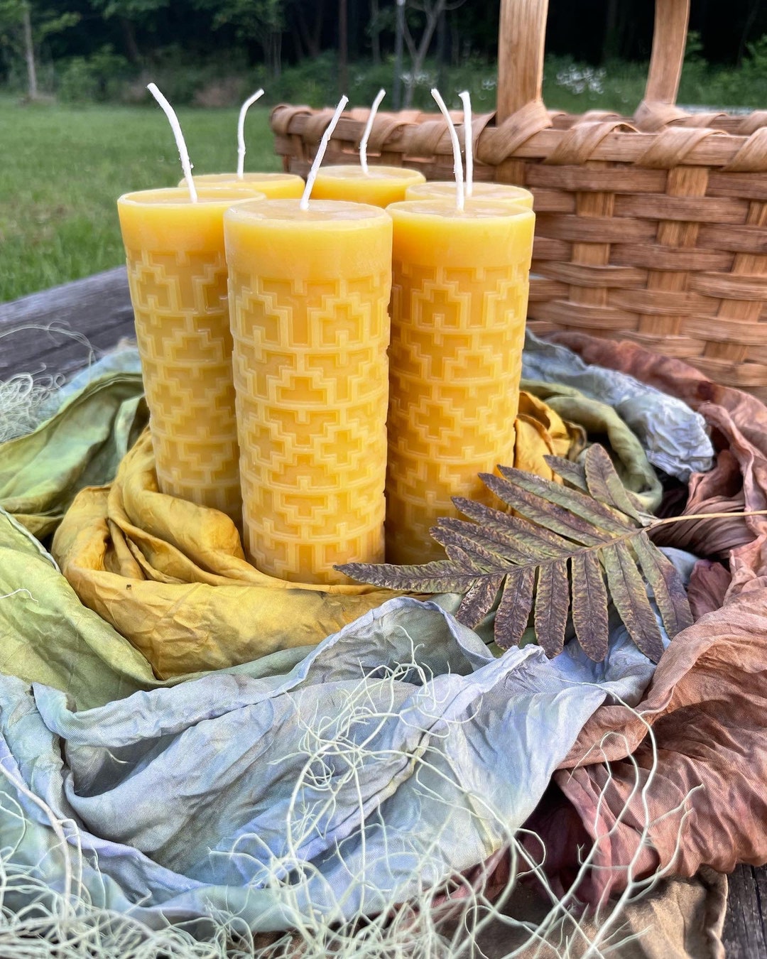 Handmade SOLSTICE Candles - Etsy