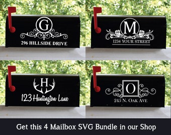 Mailbox svg | Etsy