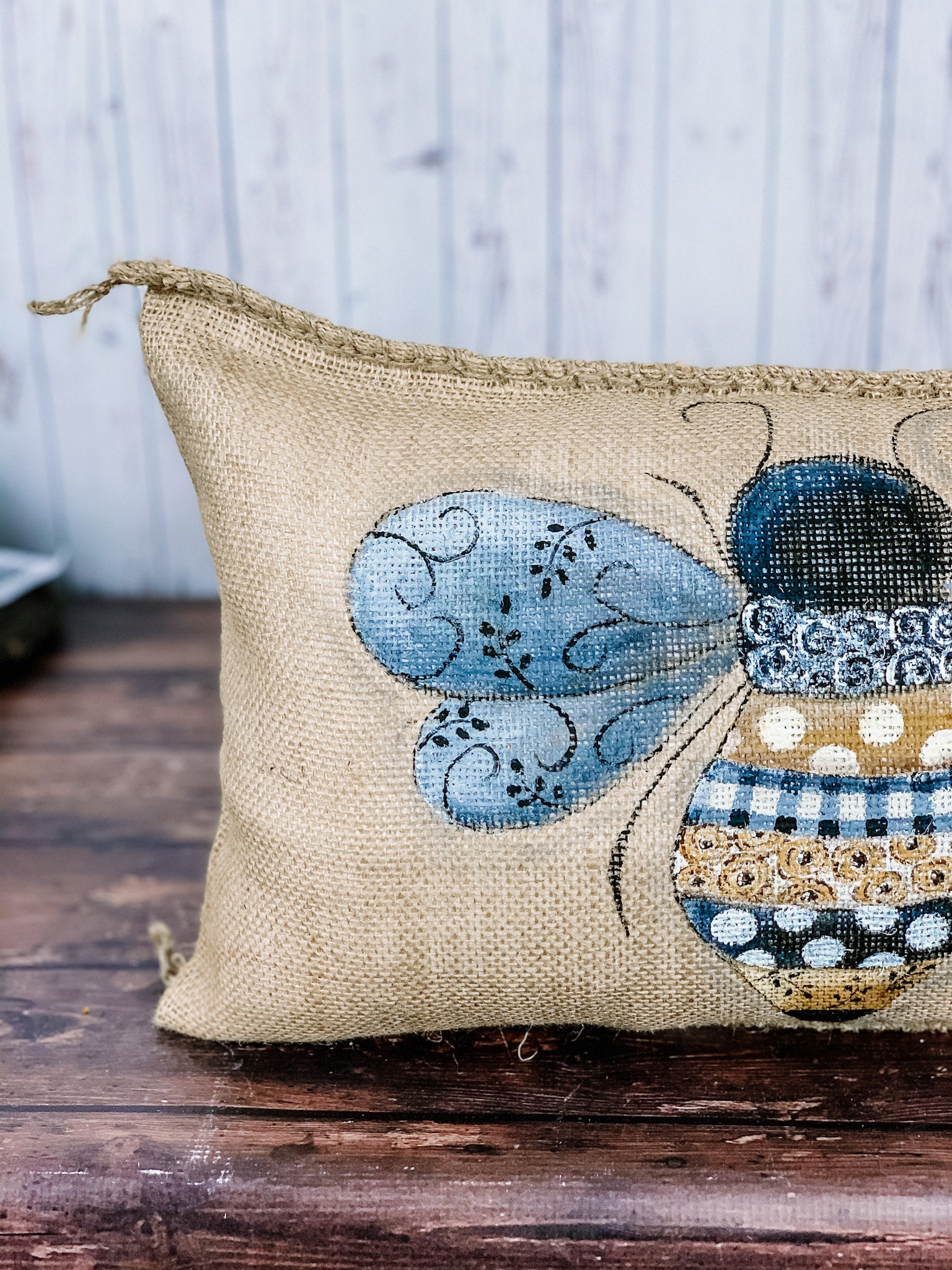 Bee Pillow Plush - Bee Pillows Outdoor - - Etsy