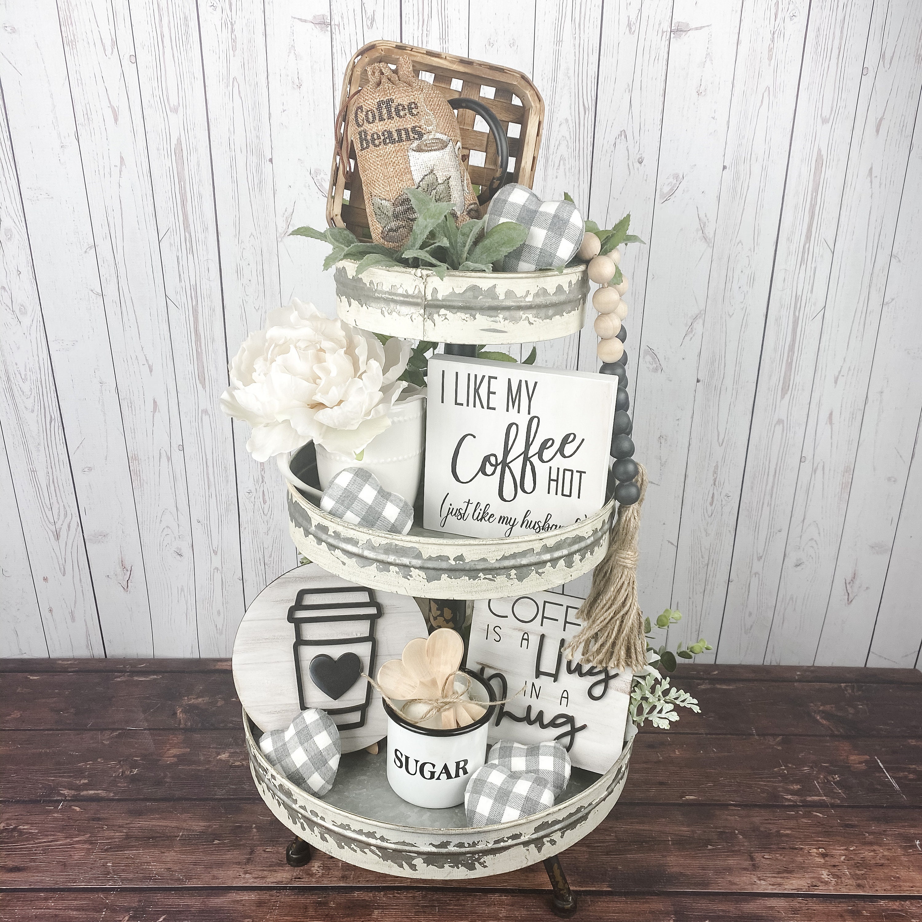 Coffee Bags Coffee Decor Coffee Bar Decor Coffee Bar - Etsy
