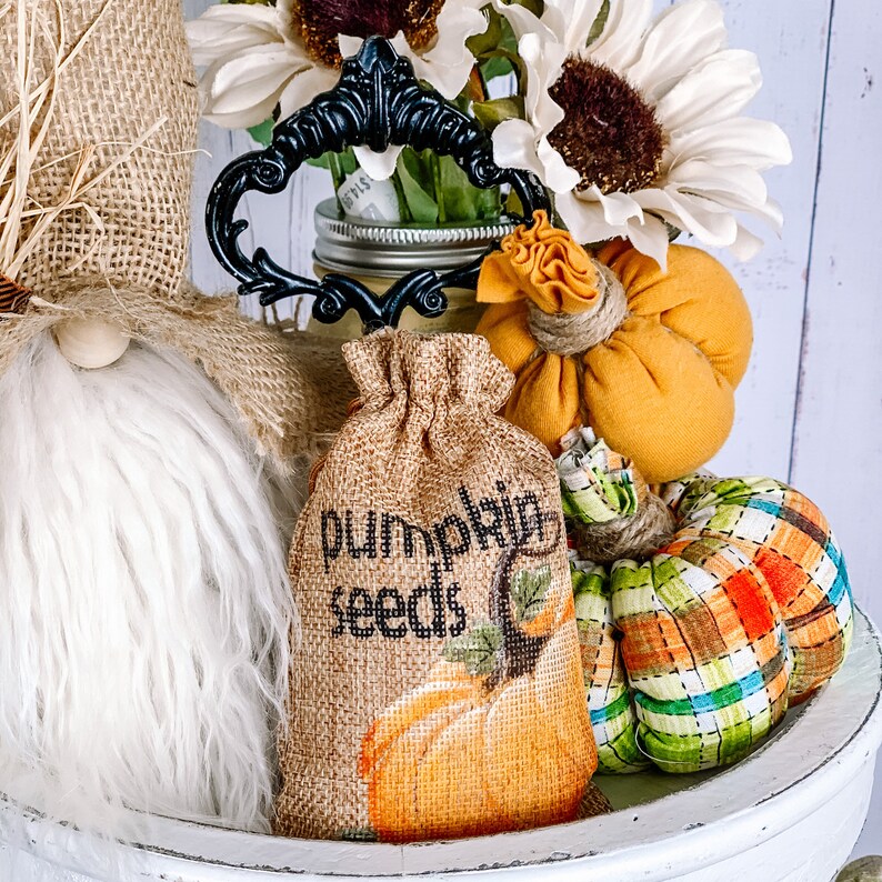 Pumpkin Patch Sign Fall Tiered Tray Decor Bundle Autumn - Etsy