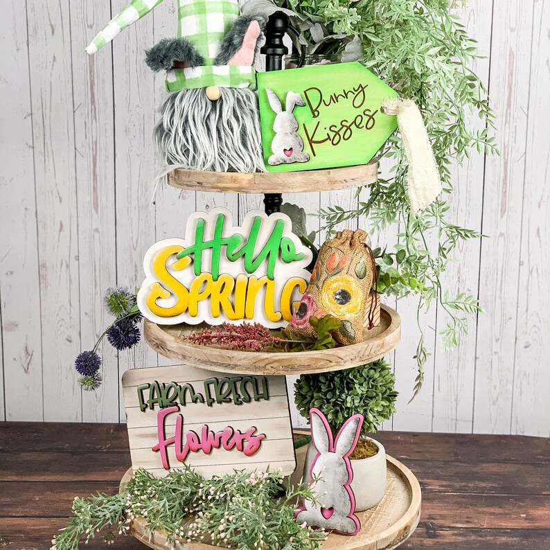 Farm Fresh Flower Sign Spring Signs Spring Decor Farm Fresh - Etsy