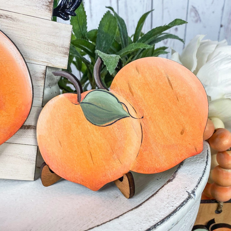 Wood Peach Rustic Peach Peach Decor Peach Theme Peach - Etsy