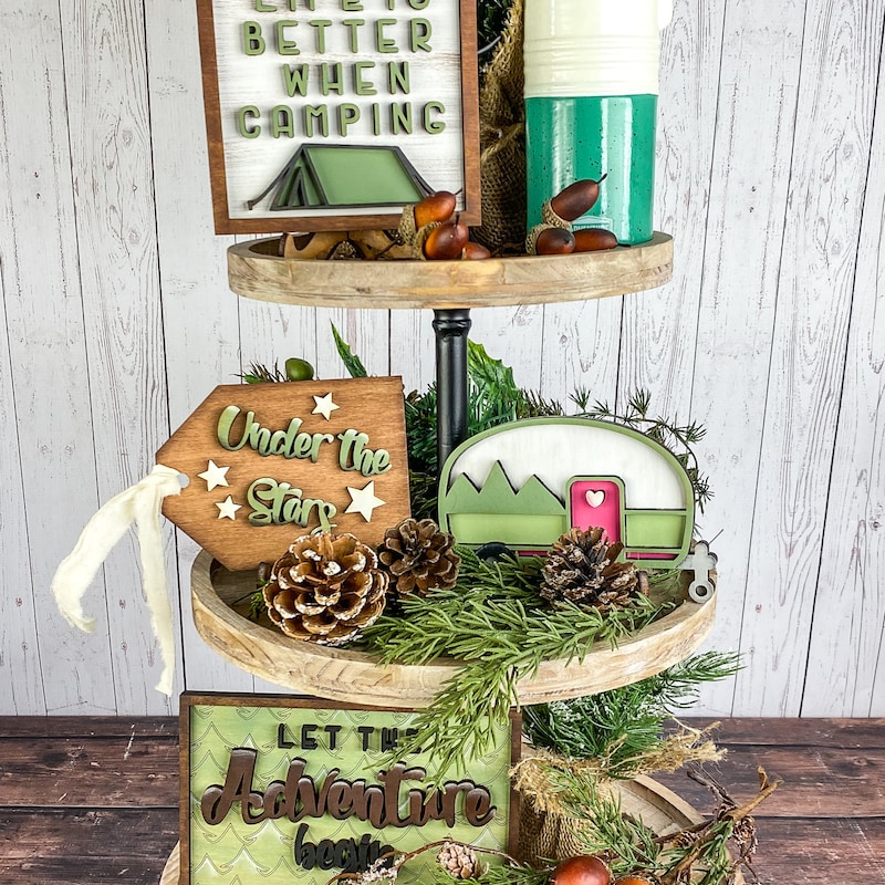 Camping Decor - Etsy