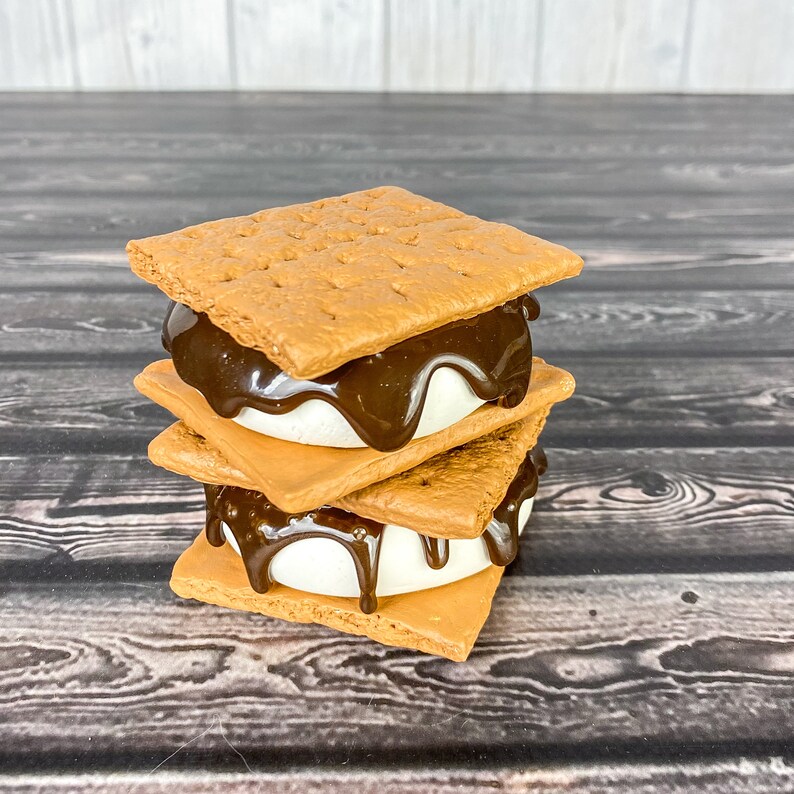 Smore Menu Sign Summer Decor S'mores Tiered Tray Set - Etsy