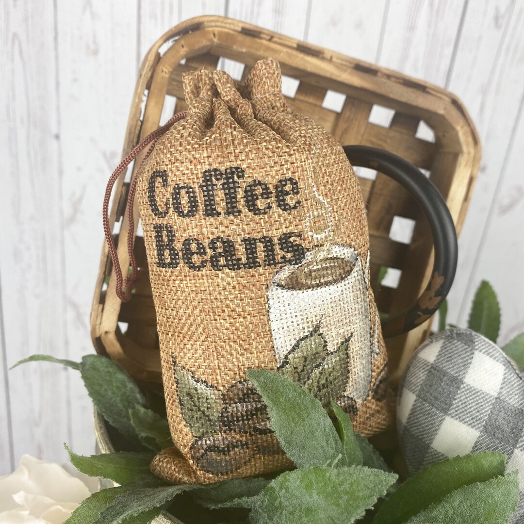 Coffee Bags, Coffee Decor, Coffee Bar Decor, Coffee Bar Accessories ...