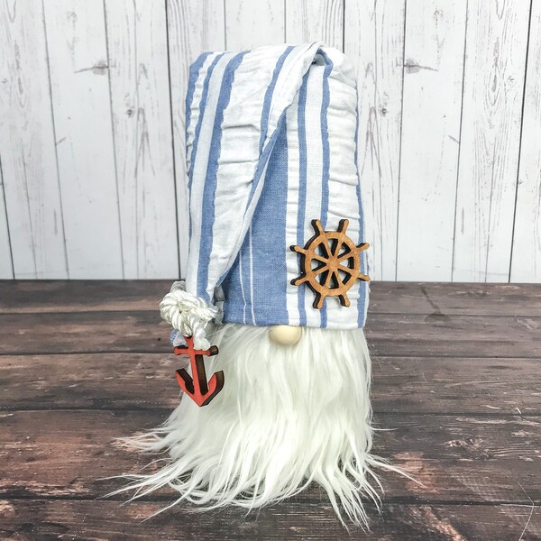 Nautical Gnome - Etsy