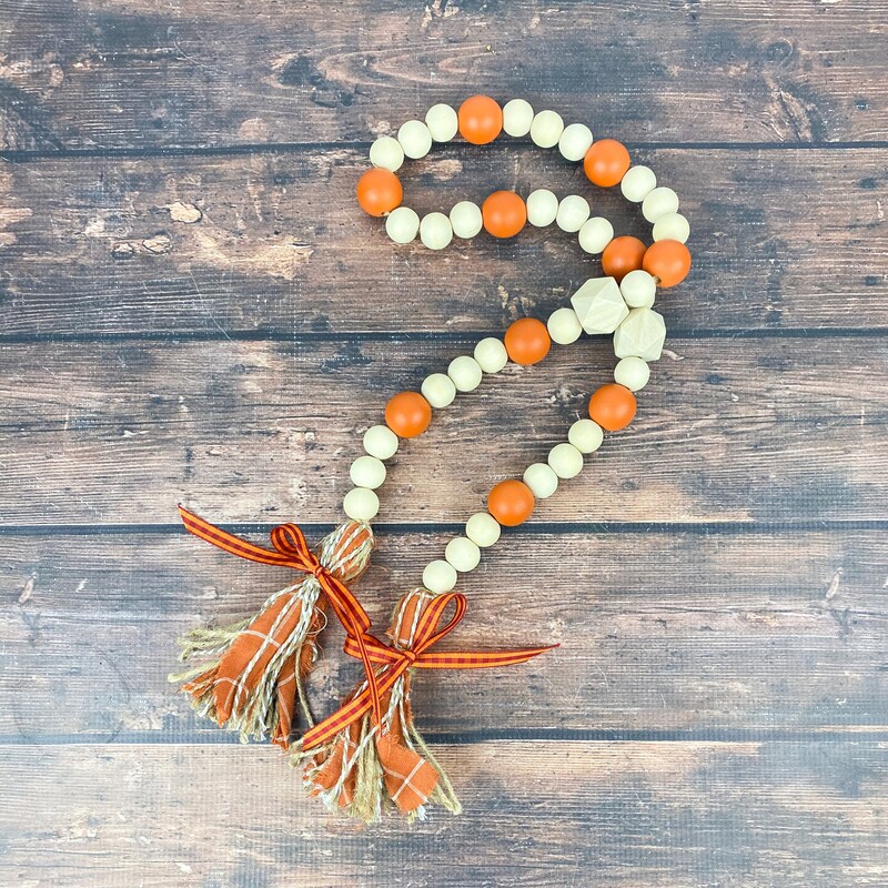 Fall Bead Garland - Etsy