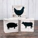Farmhouse Decor Blocks - Etsy