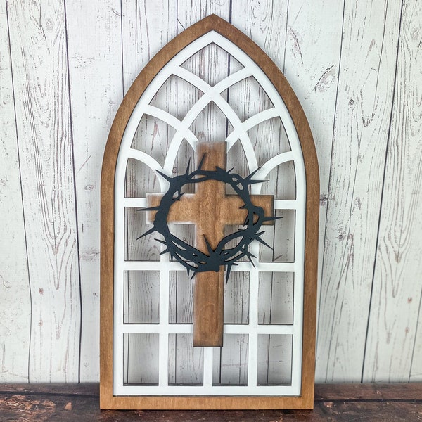 Cathedral Window Frame - Etsy