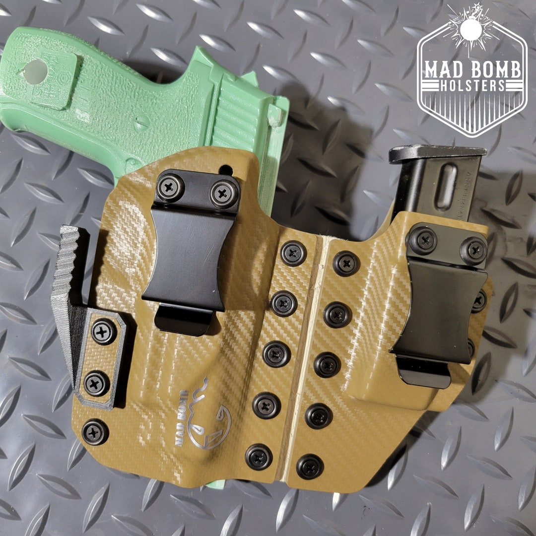 Appendix Carry Holster With Mag Holder, AIWB, IWB, Inside the Waistband ...