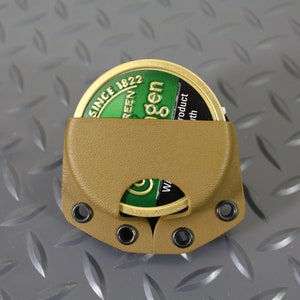 Dip Can Holster, Kydex Smokeless Tobacco Holder - Etsy
